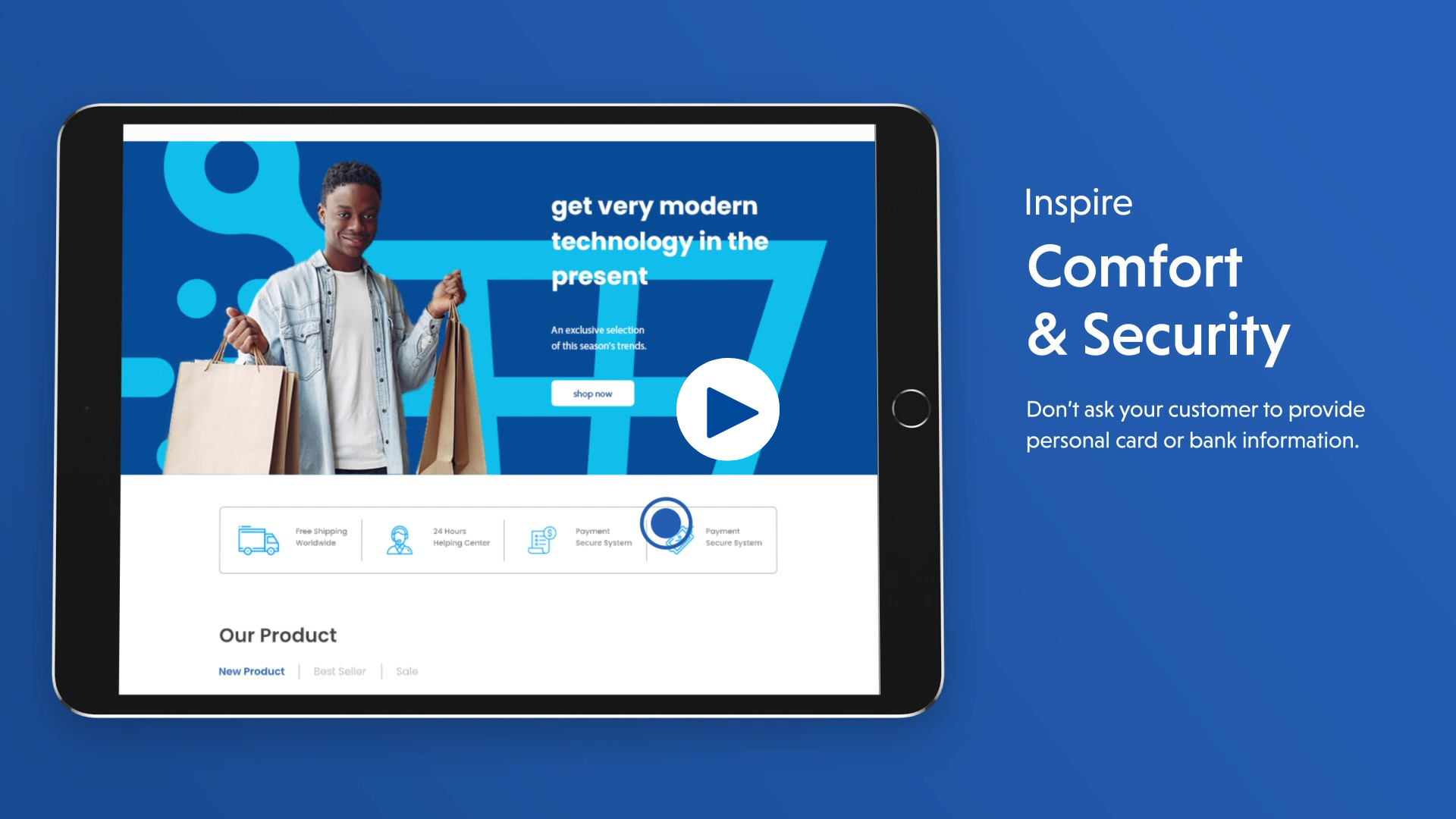 Bluecode, an eCommerce Frictionless Journey | Watch Video