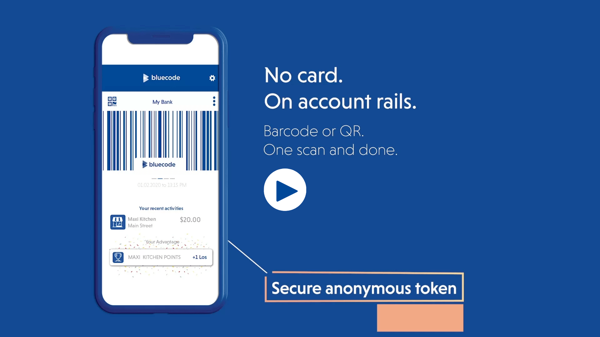 Bluecode Mobile Payment – Seamless Journey | Watch Video